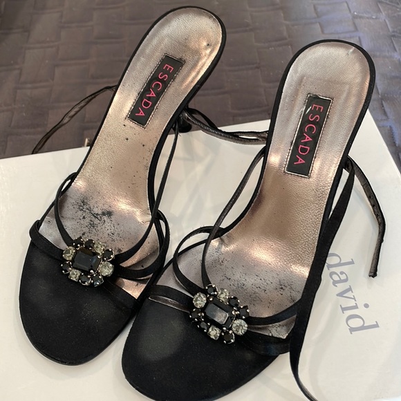 Escada | Shoes | Vintage Escada Sandals | Poshmark